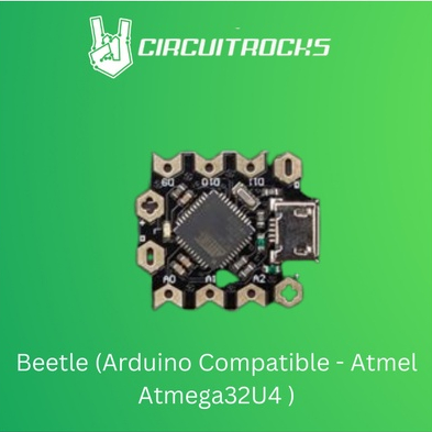 Beetle (Arduino Compatible - Atmel Atmega32U4 ) | Shopee Philippines