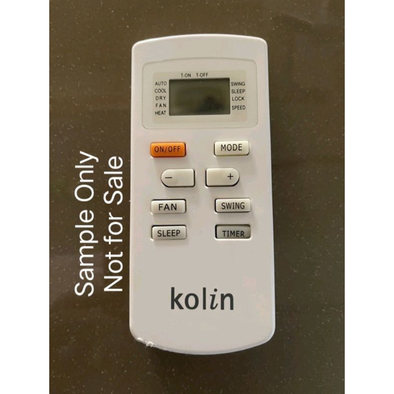 Replacement Remote for Kolin Aircon | Shopee Philippines