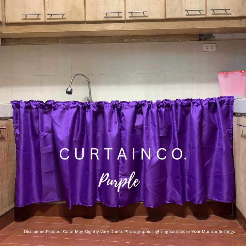 Kurtina Panlababo (60"x30") | Shopee Philippines