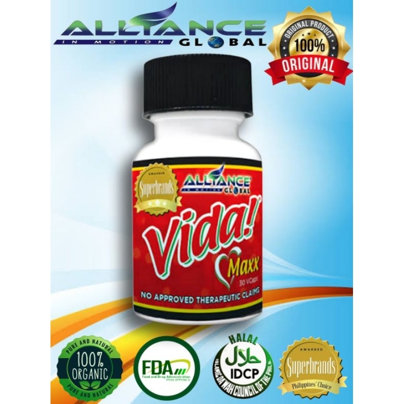 Vida Maxx (30Caps)FruitFlow | Shopee Philippines