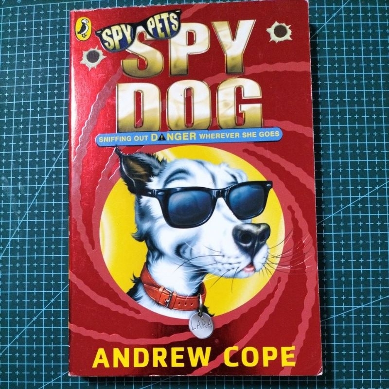 Spy Dog #1 by Andrew Cope Secondhand | Shopee Philippines