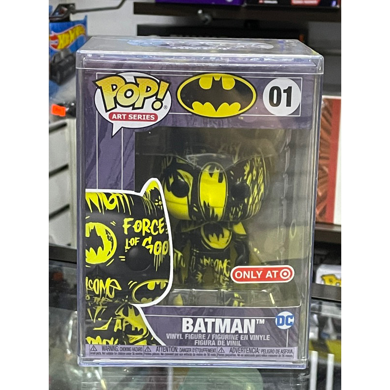 Funko Pop Art Series Target Exclusive Batman 01 | Shopee Philippines