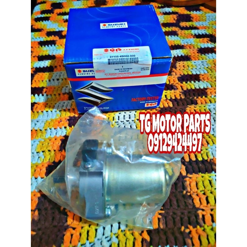 Smash 115 starter motor original | Shopee Philippines