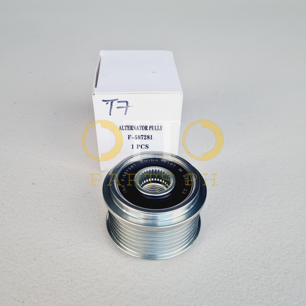 [OEM] Alternator Pulley for T7 Ford Ranger and Everest [2016-2020 ...