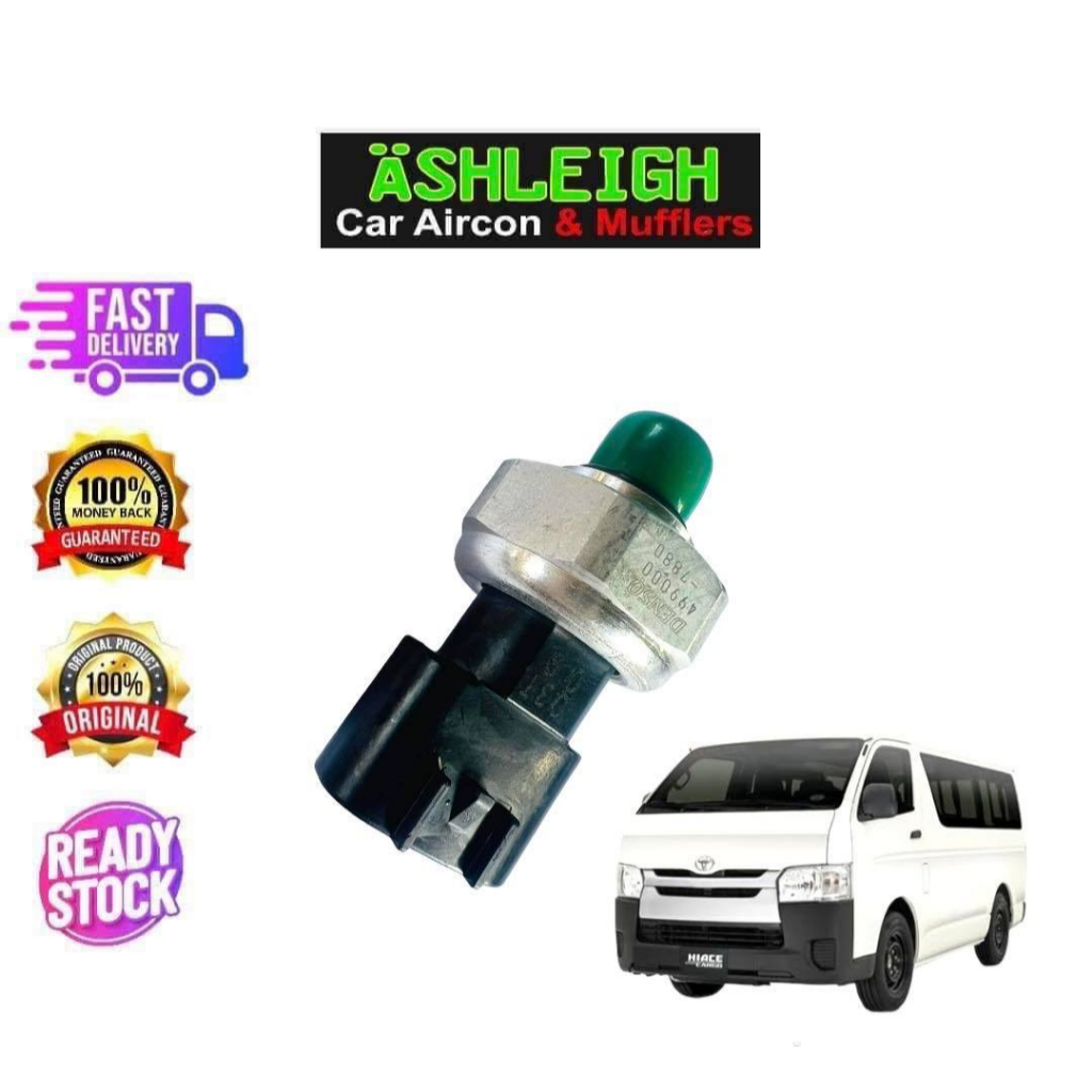 Toyota Hiace D4D 3pin Pressure Switch Sensor Car Aircon parts supplies ...