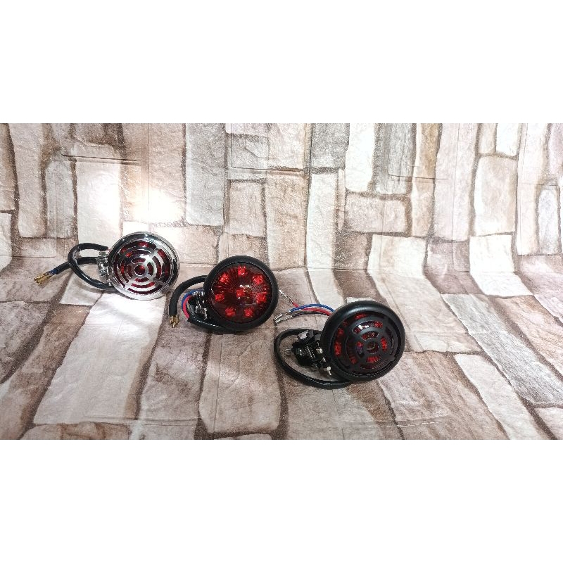 ruby tail light led tail light for motorcycle plug and play | Shopee ...