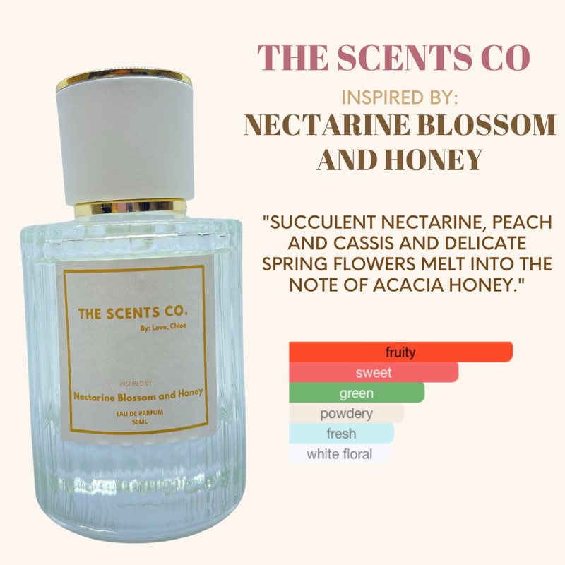 TSC Nectarine Blossom and Honey Inspired Perfume | Shopee Philippines