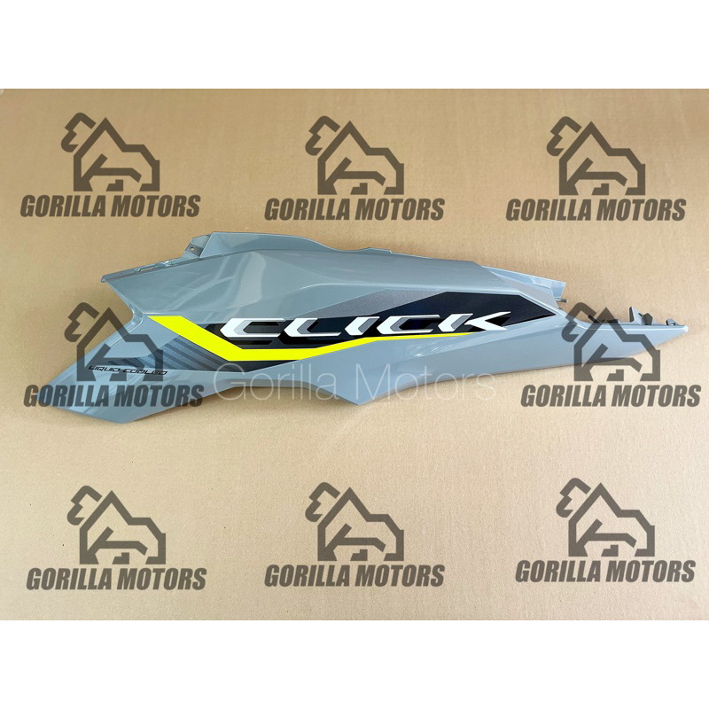 BODY SIDE FAIRINGS (SMOKY GRAY) FOR HONDA CLICK V3 125 2023 | Shopee ...