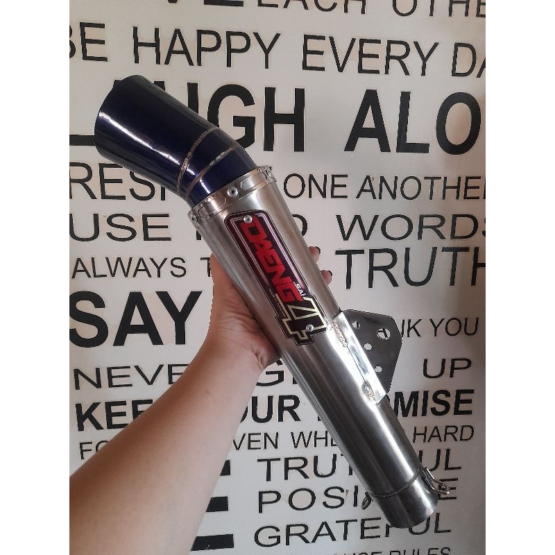 Daeng Sai4 Conical type Canister Only 51mm Blue tip Universal | Shopee Philippines