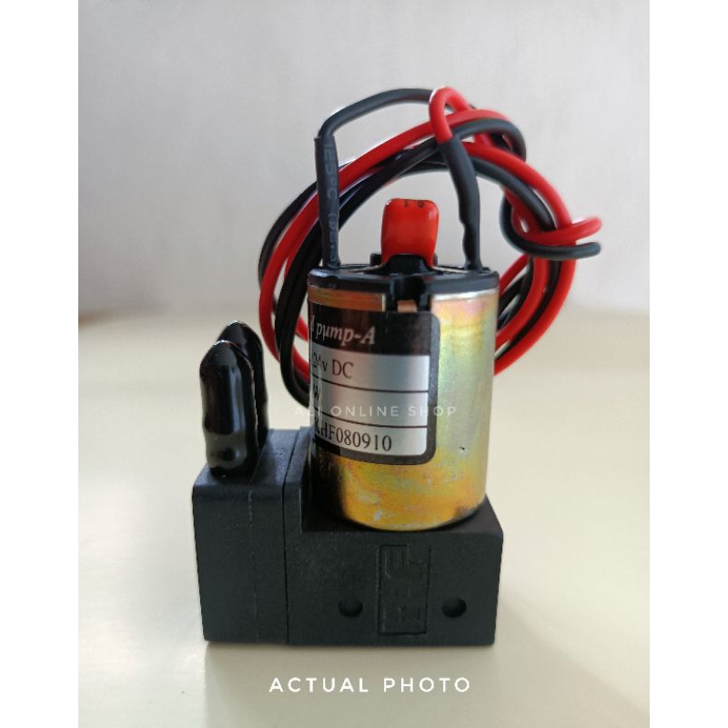 [Calprints] INK PUMP MOTOR 24 Volts 3 Watts 100-200ml for Inkjet ...