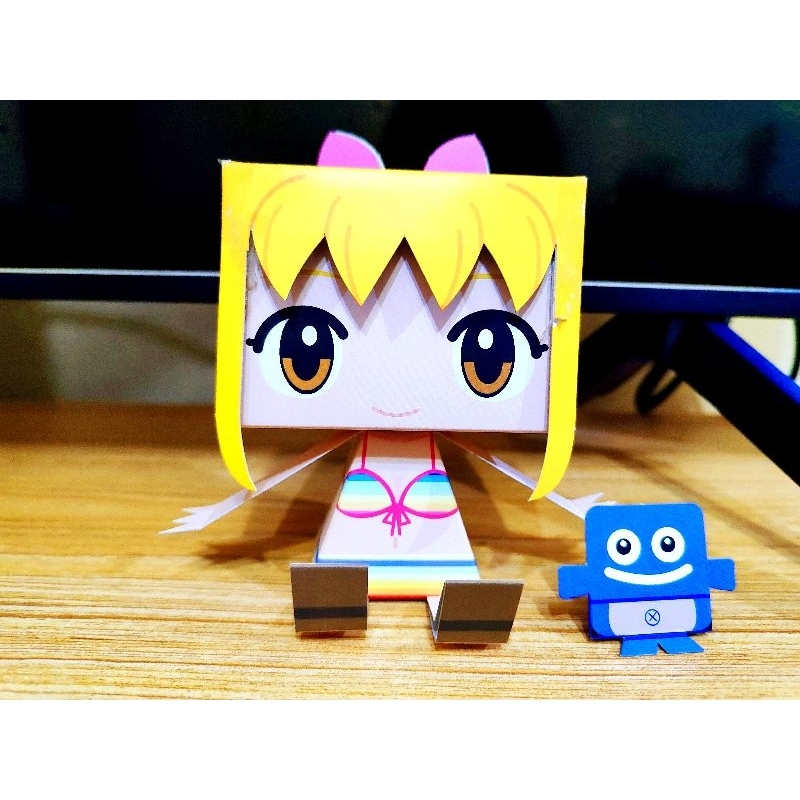 FUNKO Pop Paper doll // J A P A N | Shopee Philippines