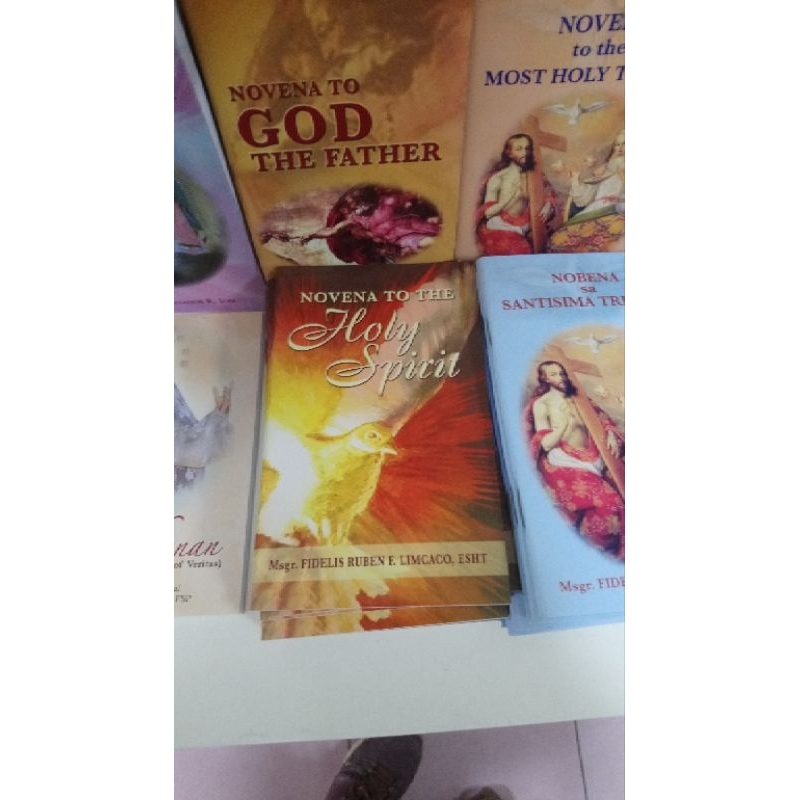 Novena to the Holy Spirit | Shopee Philippines