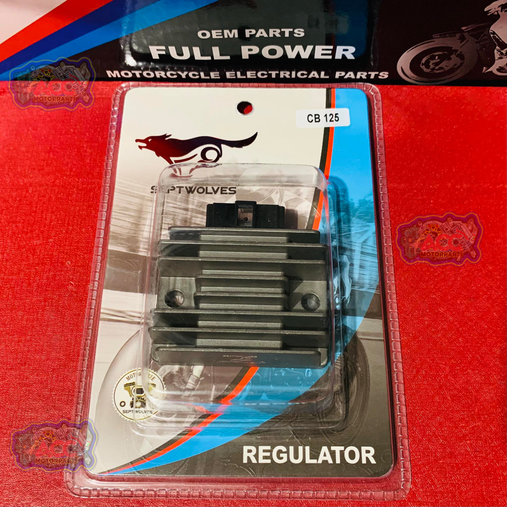 ACC Motorparts Rectifier Regulator for Honda CB125 - OEM Parts | Shopee ...