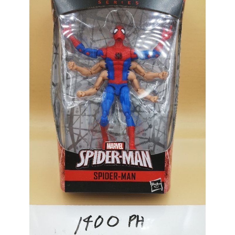 hasbro marvel legends six arm Spiderman | Shopee Philippines