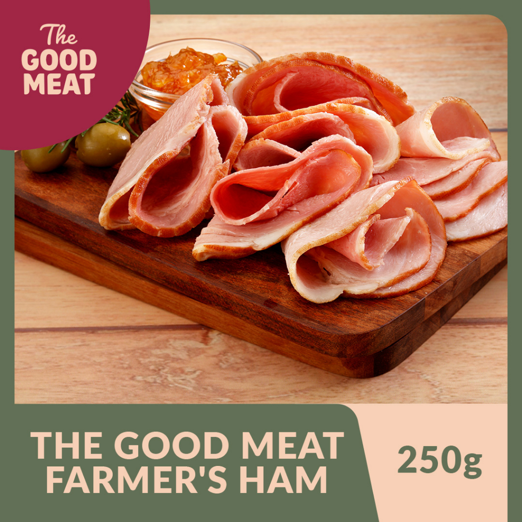 The Good Meat Farmer's Ham (200g) | Shopee Philippines