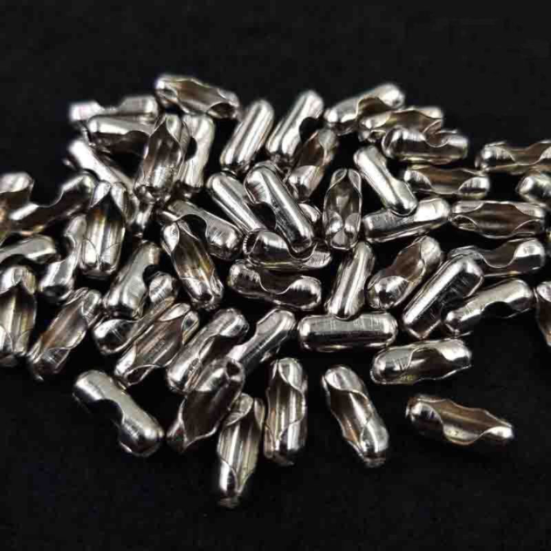 Metal ball chain lock Nickel 10grams sold per pack | Shopee Philippines