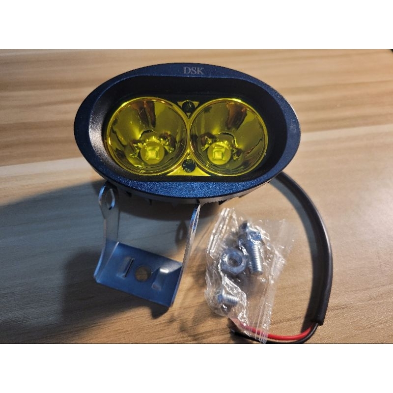 DSK/HJG Wall E 4D 20W Motorcycle Led Fog Driving work Light ALLOY ...