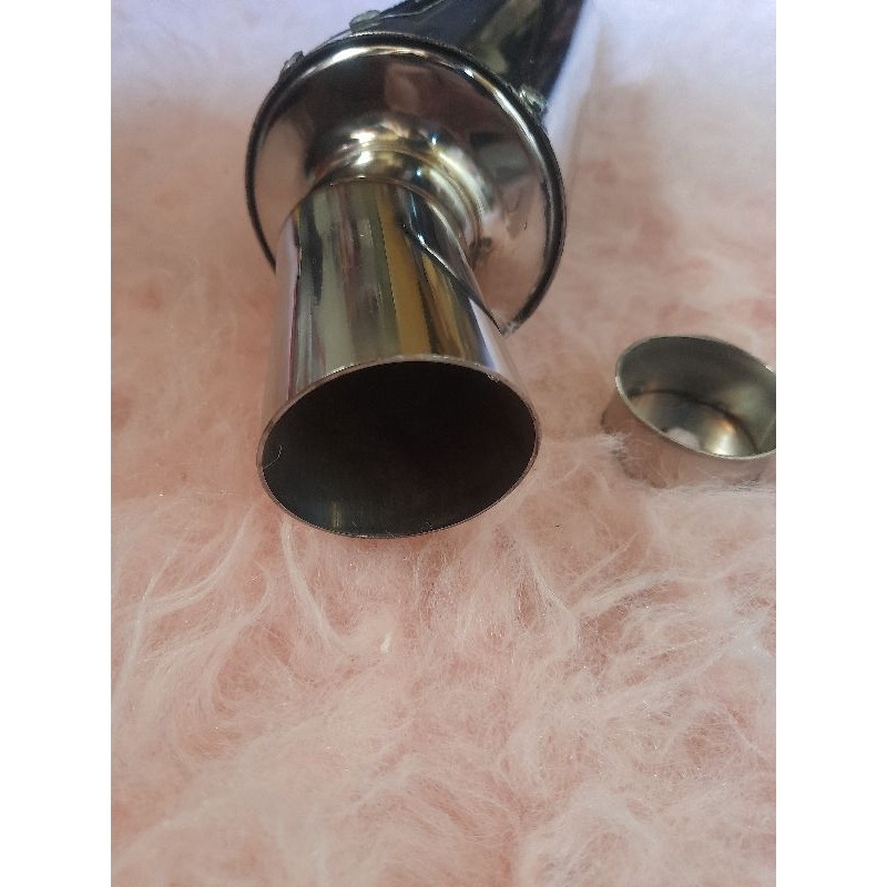 DBS Muffler (Tambutso) Set for Wave 100/110 / XRM 110 / Rusi 110 ...