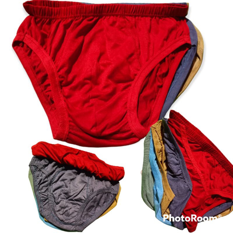 3 PCS BIG SIZE ADULT BRIEF FIT 40 TO 45 HIPS LINE( 3XL SIZE)RANDOM ...