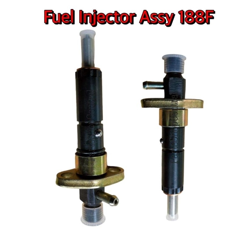 Fuel Injector Assy 188F for aircooled diesel engine 14HP, 16HP | Shopee ...