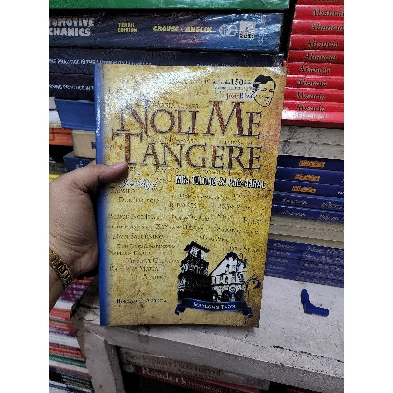 Noli Me Tangere/El Filibusterismo | Shopee Philippines Noli Me Tangere/El Filibusterismo | Shopee Philippines