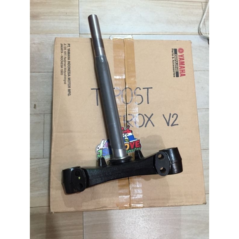 AEROX V2 T-POST/ UNDER BRACKET | Shopee Philippines