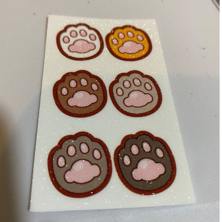 Cute CVV/ CVC Stickers (Anti-Theft Stickers for ATM and Credit Cards ...