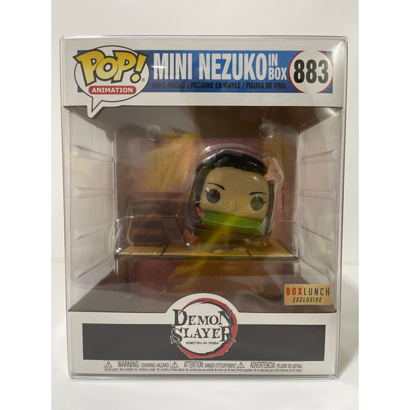 Demon Slayer Mini Nezuko in Box Boxlunch Exclusive | Shopee Philippines