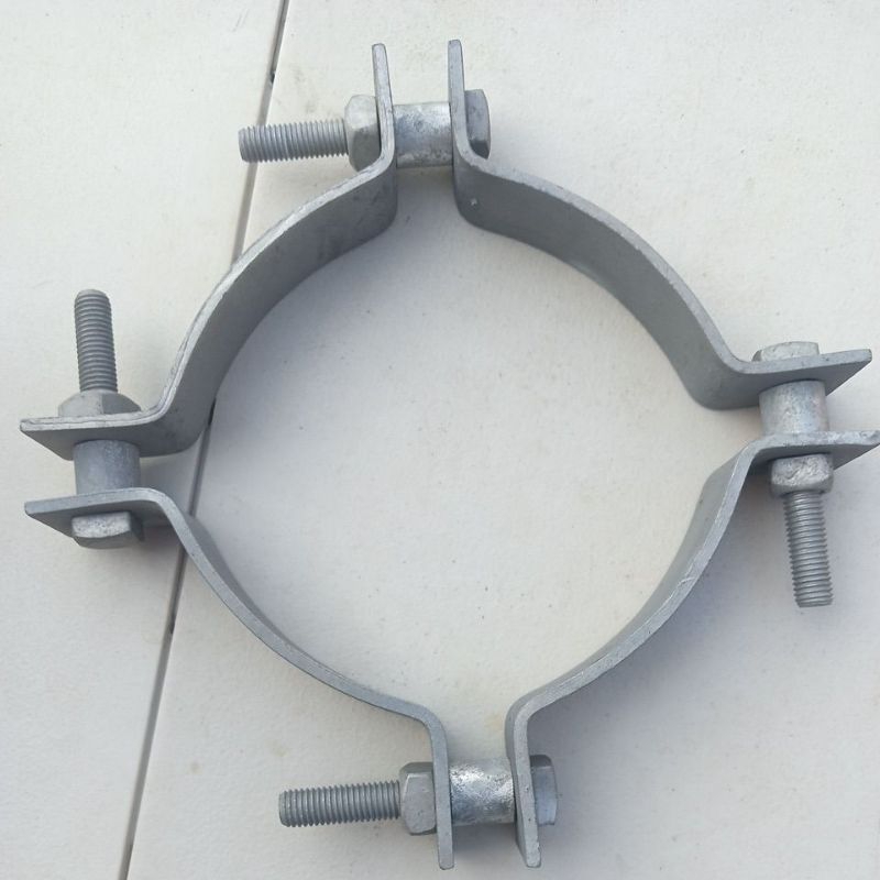 pole clamp DEG size 8-10 heavy duty | Shopee Philippines