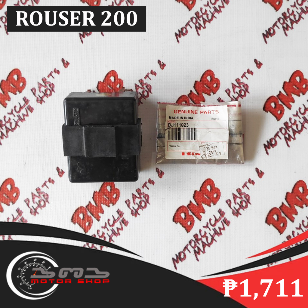 CDI UNIT ANALOG Rouser 200 DTSI old DJ111023 | Shopee Philippines
