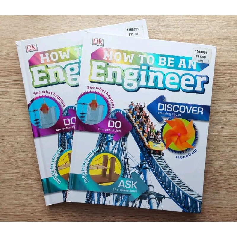 DK How To Be An Engineer (STEAM Book) | Shopee Philippines