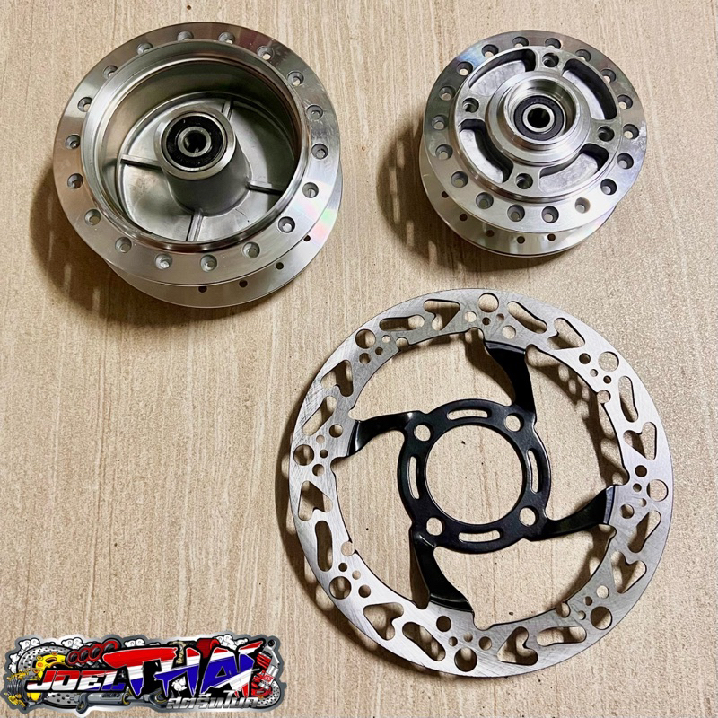 HUB SET Xrm110 , Xrm125 Old , Rs125 Old , Wave125 , Wave 100 Bowltype ...