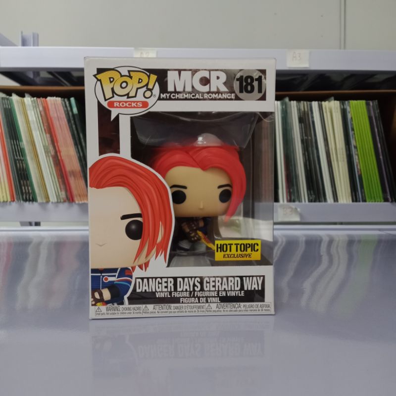 MY CHEMICAL ROMANCE Danger Days Gerard Way Funko Pop Toy | Shopee ...