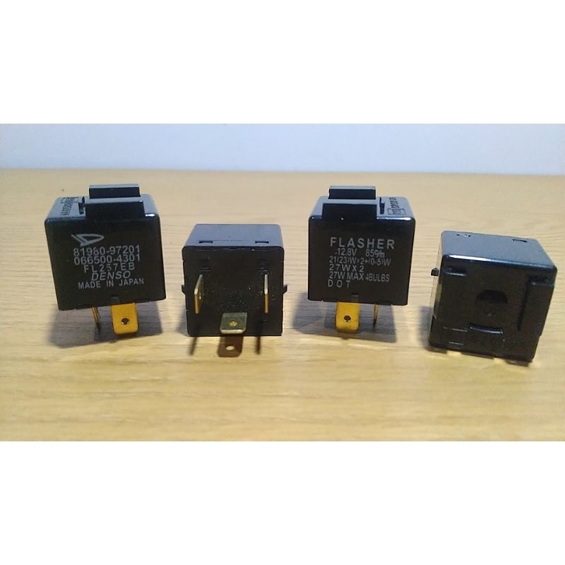 Flasher Relay 3pin Denso 12.8V (81980-97201) for Suzuki Honda New (Sold ...