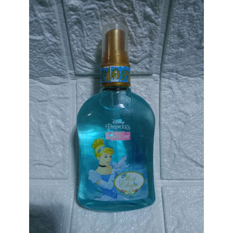 75% Off! Disney Princess Eskulin Mist Cologne (Cinderella) 125ml ...