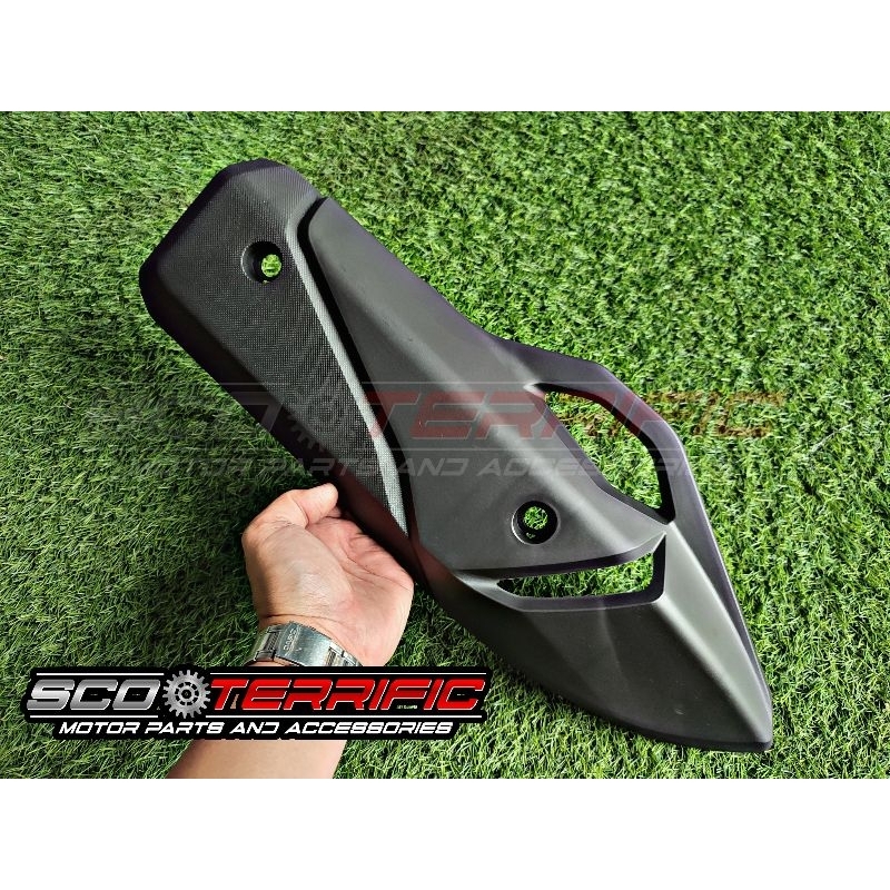 HONDA PCX 160/CLICK 160 HEAT GUARD | Shopee Philippines