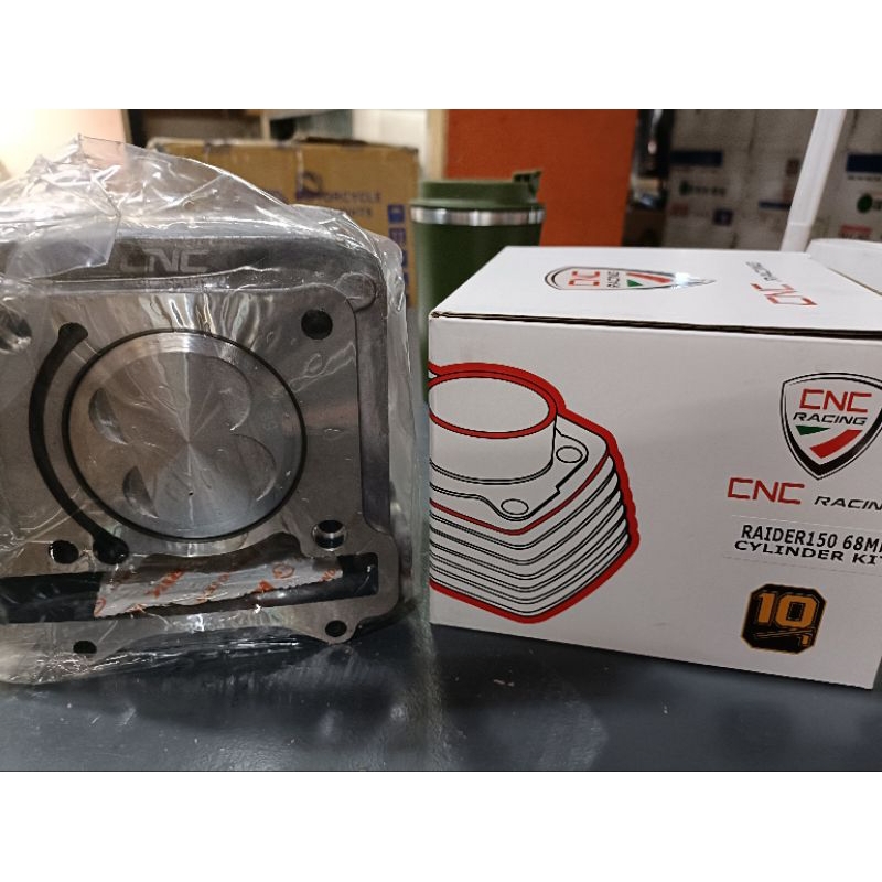 CNC RACING STEEL BORE KIT BLOCK (62MM STD/66MM/68MM) FOR SUZUKI RAIDER ...