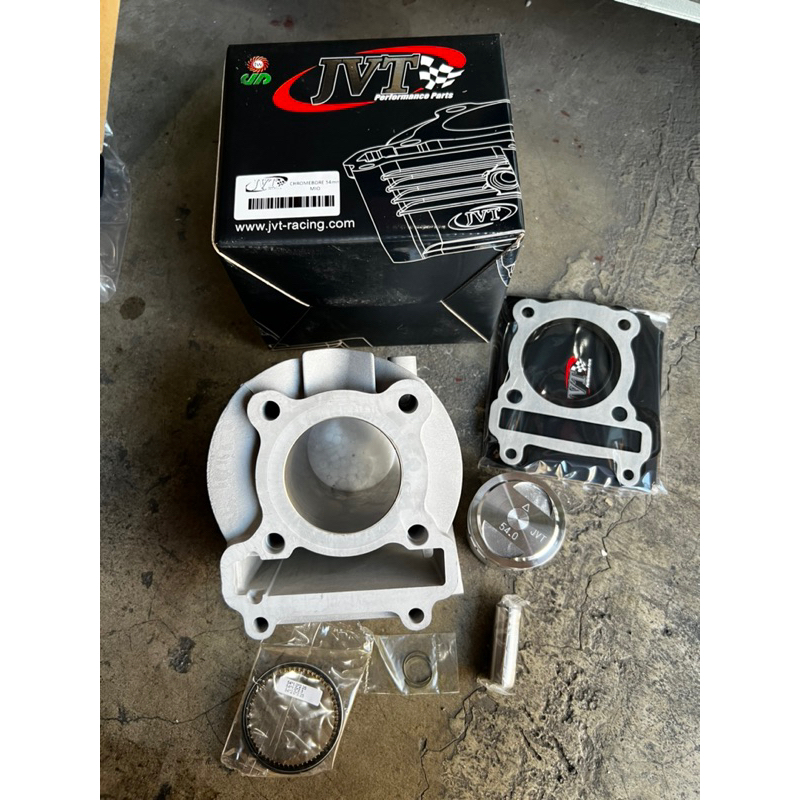 JVT Cylinder Block 54mm Chromebore Casting Piston for MIO SPORTY | FINO ...