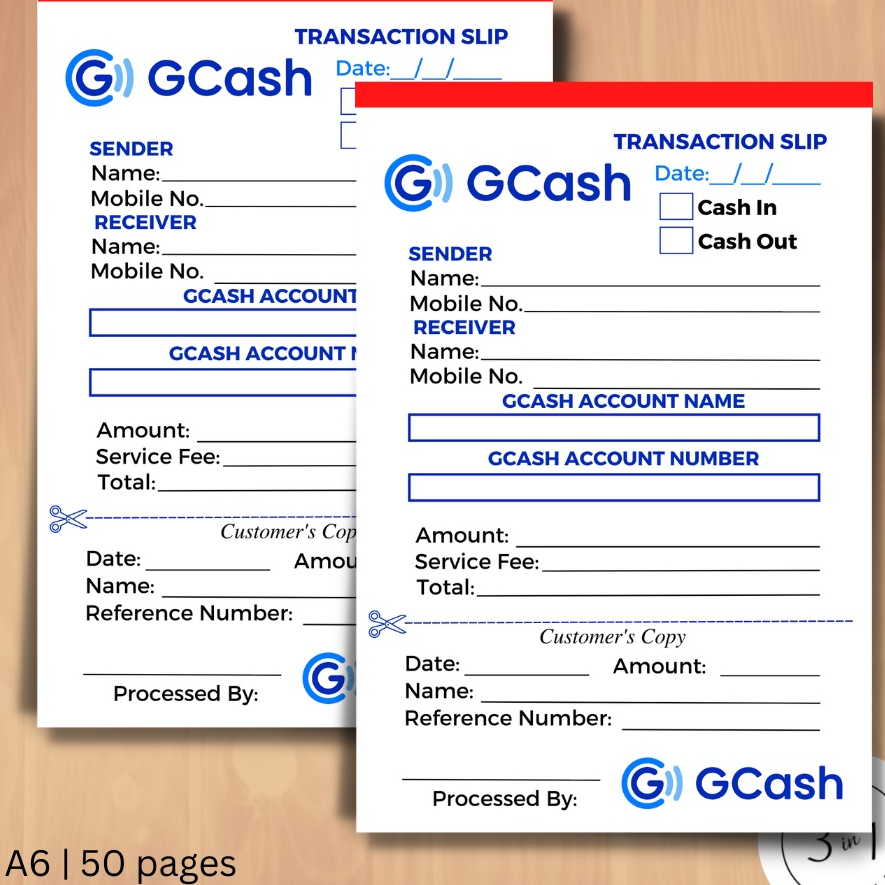 Gcash Transaction Slip | Shopee Philippines