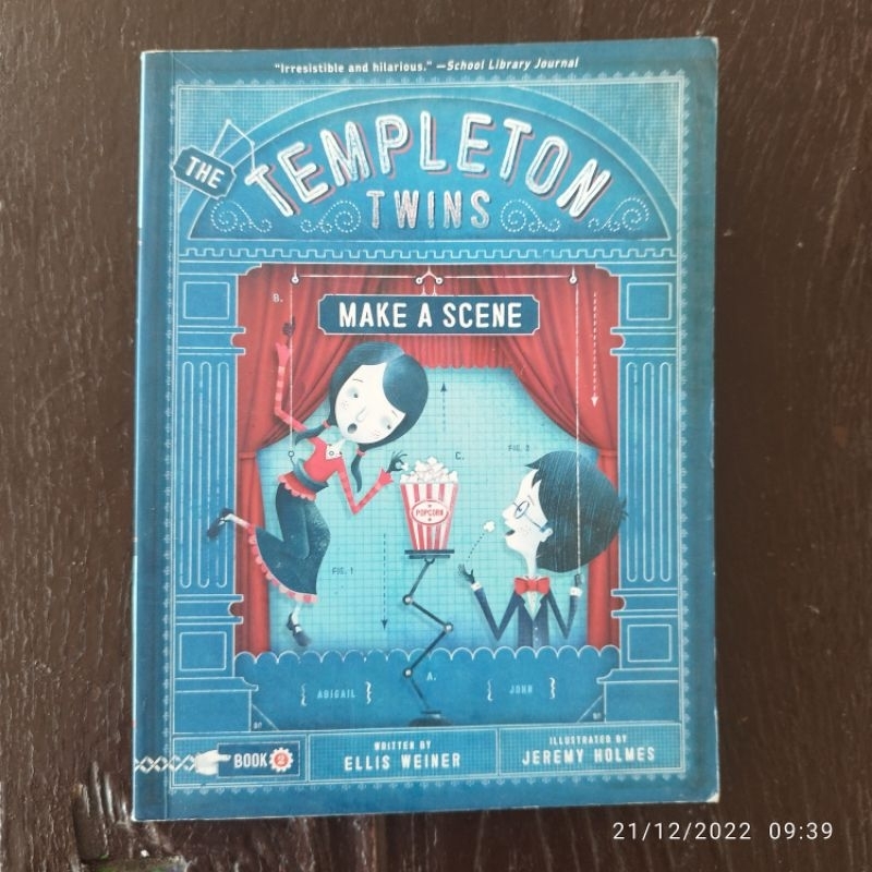 the Templeton Twins (book 2) | Shopee Philippines