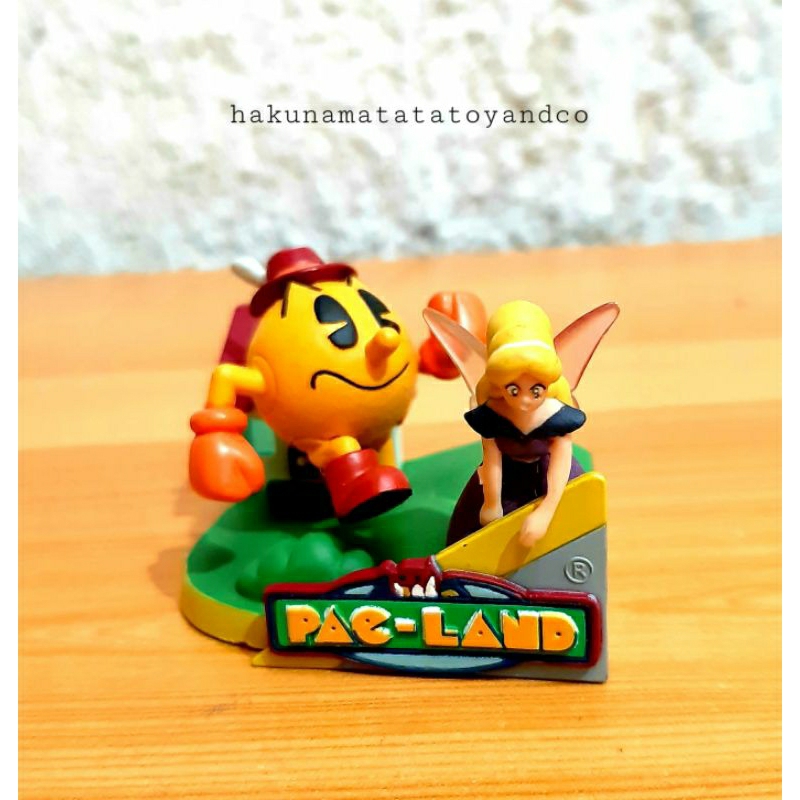 Bandai Namco Pacman Pac-Land Mini Diorama | Shopee Philippines