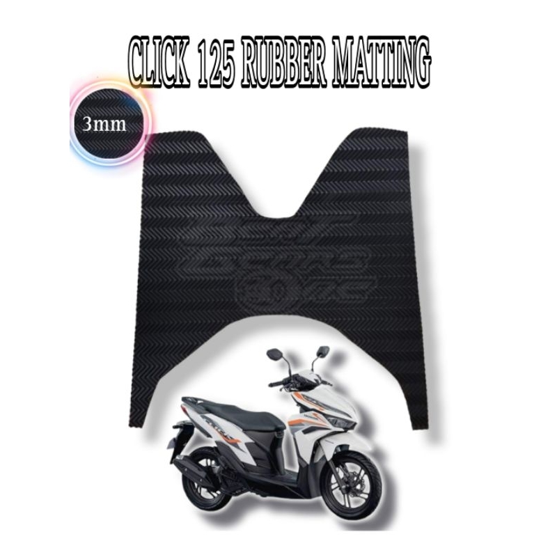 Honda Click Rubber matting 125i / 150i / V2,v3 Rubber Matting | Shopee ...