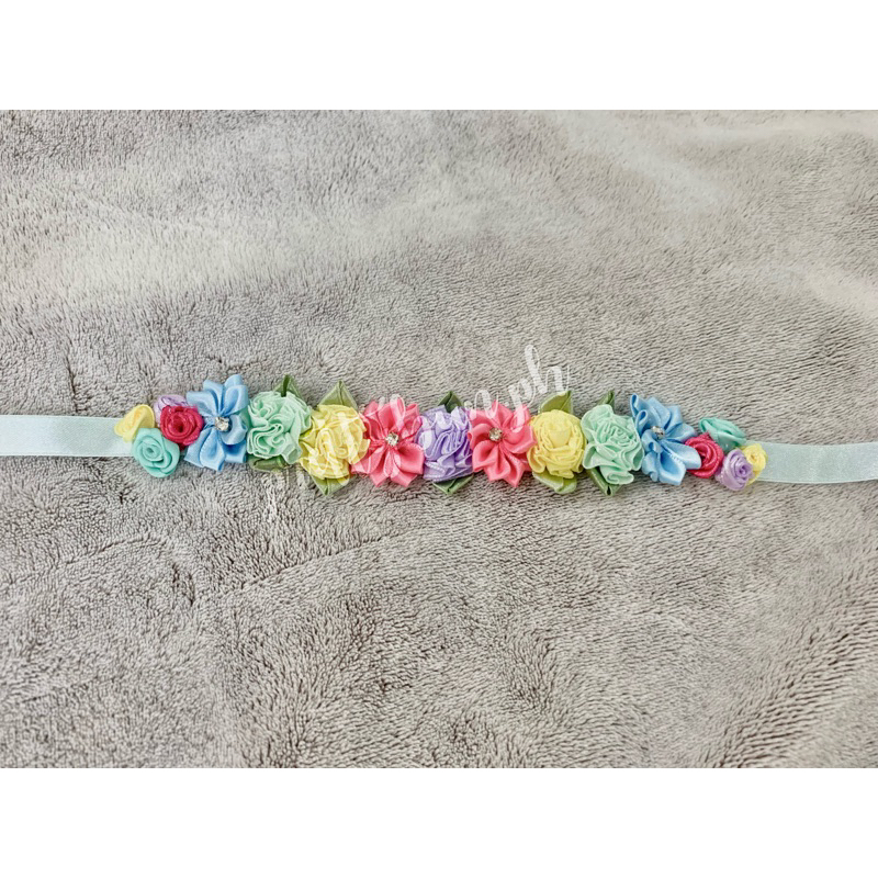 Rainbow Ballet bun wrap | Shopee Philippines
