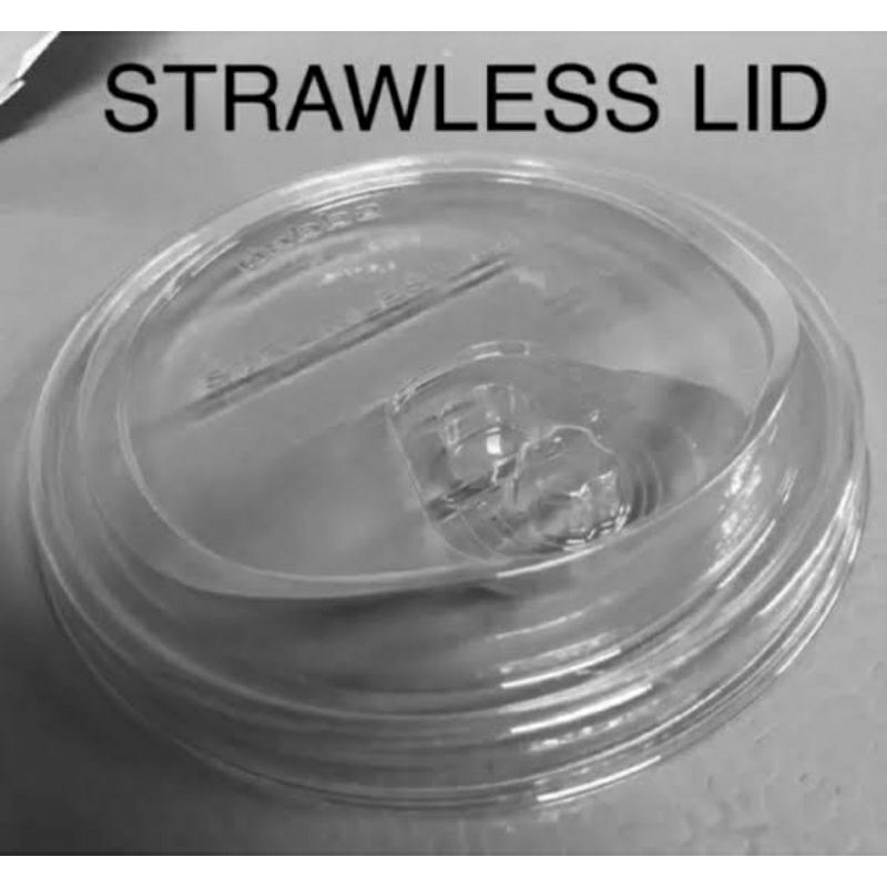 50pcs Dabba PET cup clear and strawless lid (separate) | Shopee Philippines