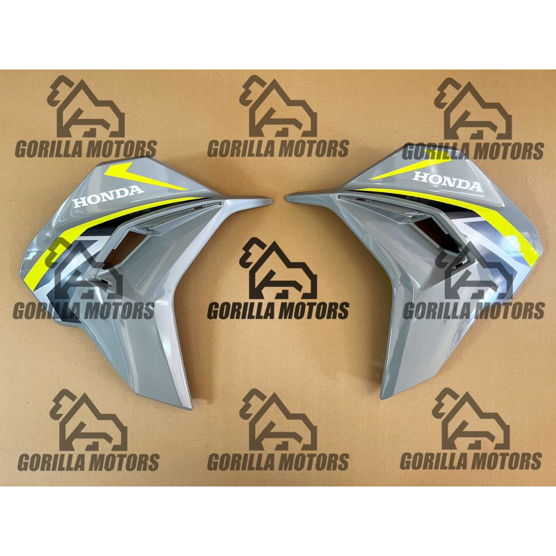 FRONT SIDE FAIRINGS (SMOKY GRAY) FOR HONDA CLICK V3 125 2023 | Shopee ...