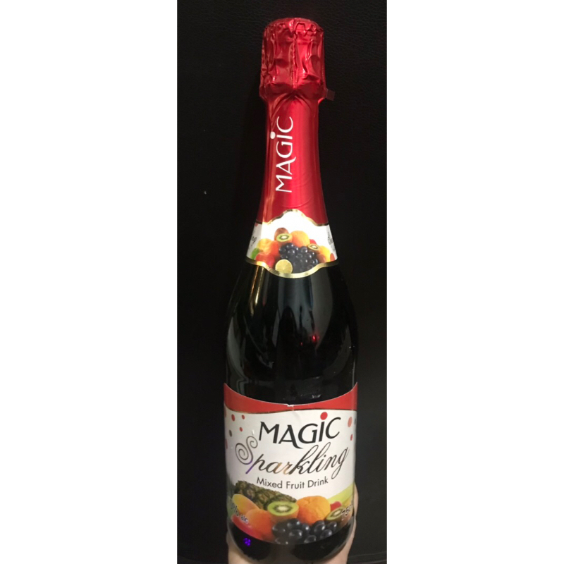 Magic Sparkling Mixed Fruit Juice Drink 750mL | Shopee Philippines