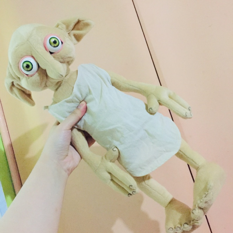 Rare Harry Potter Dobby plush | Shopee Philippines