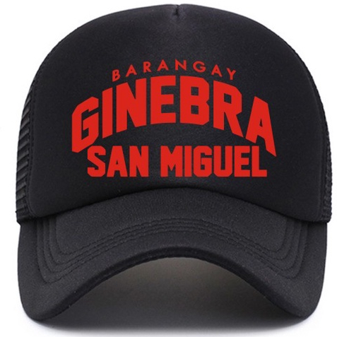 HIGH QUALITY BARANGAY GINEBRA Mesh Cap Net Cap Trucker Hat Baseball Cap ...