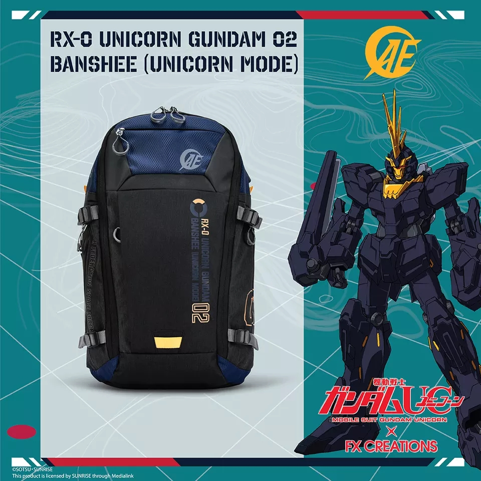[hobbyalley] FXCREATIONS RX-0 UNICORN GUNDAM 02 BANSHEE BACKPACK ...