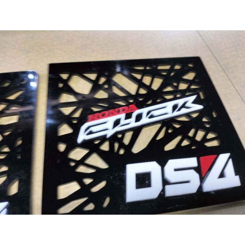 radiator cover for PCX, HONDA CLICK, v1/v2/v3 (ADHESSIVE TYPE ...